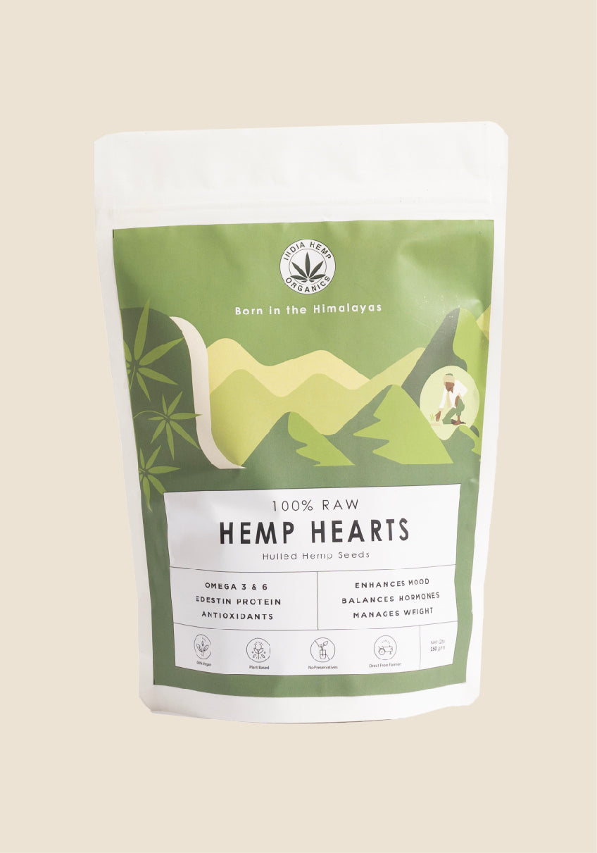 India Hemp Organics Hemp Hearts – Hempiverse